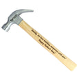 Engraved Hammer | Hardwood Handle | Palmetto Wood Shop