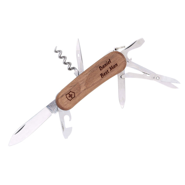Personalized Victorinox Swiss Army Pocket Knives | Palmetto Wood Shop