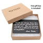 Personalized Laser Engraved Aluminum Wallet Card | Palmetto Wood Shop